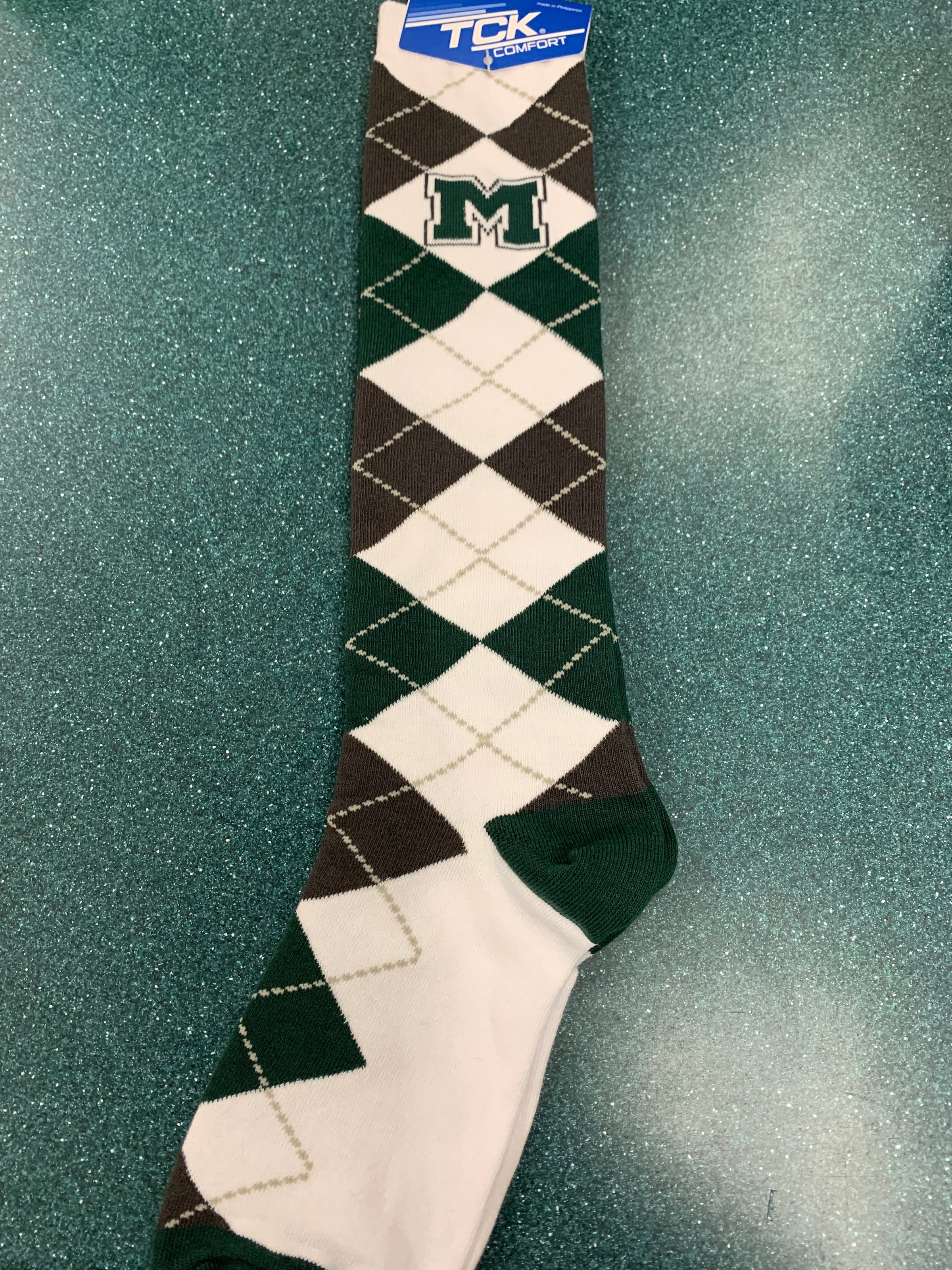 Mason Comets M Green