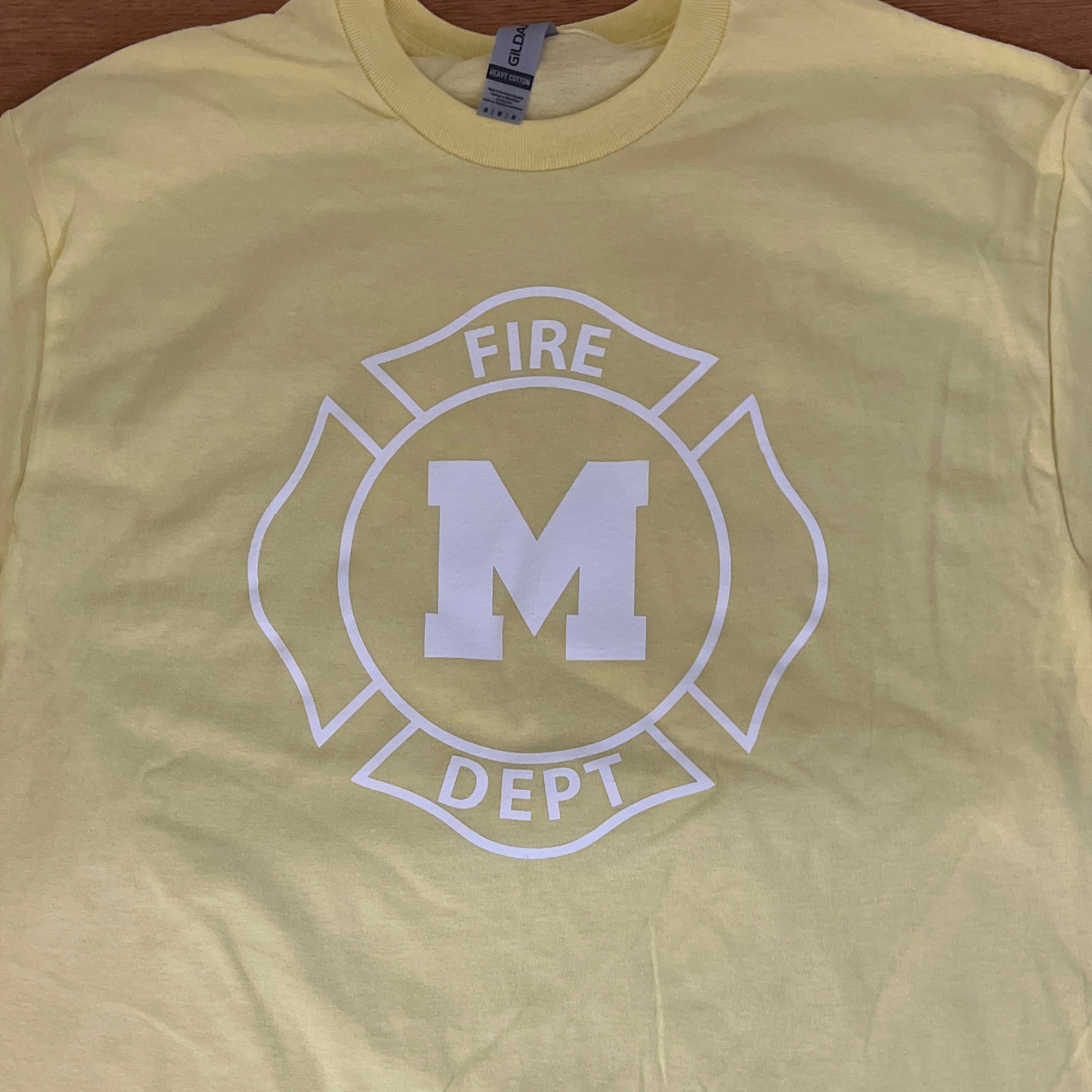 Yellow Hoco Fire Department 22 | The Comet Zone