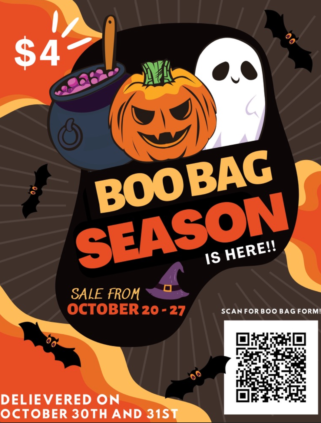Boo Bags! (Please read Description for important info!) | The Comet Zone